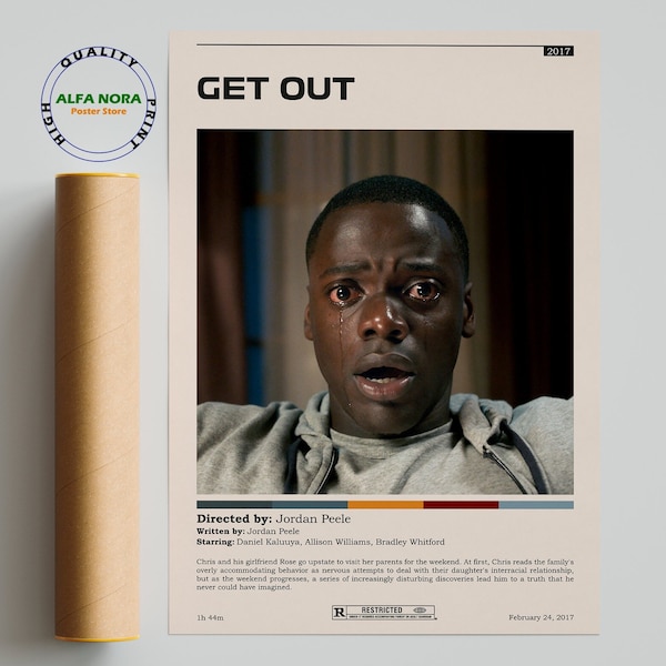 Get Out Movie Poster - Etsy