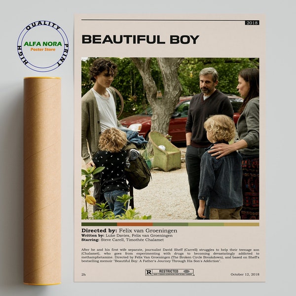 Beautiful Boy Poster - Etsy