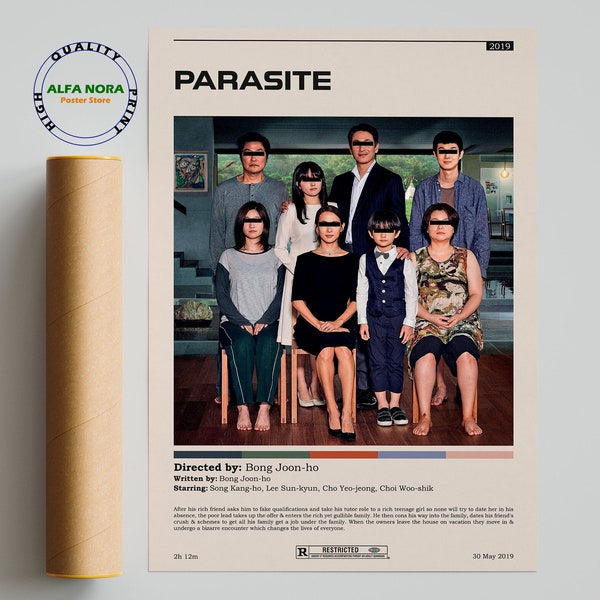 Bong Joon Ho Poster - Etsy