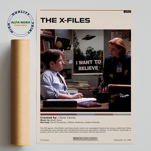 Xfiles - Etsy