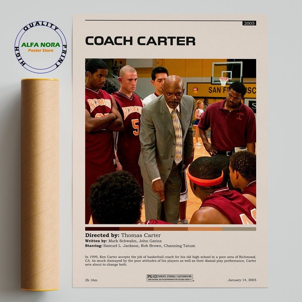 Coach Carter - Etsy
