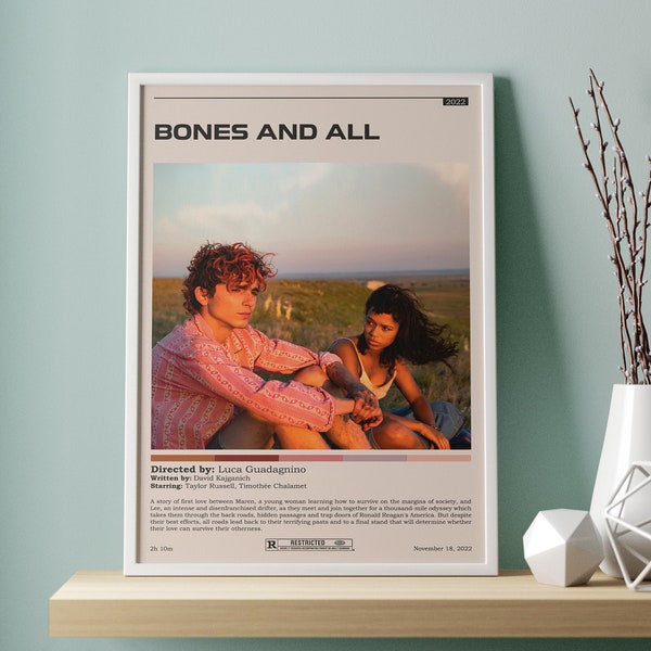 Bones and All Poster - Etsy