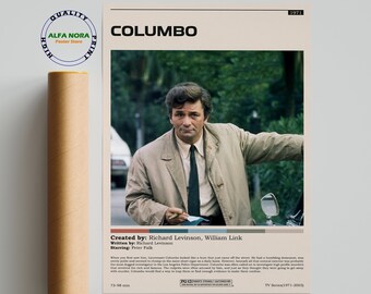 Buy Columbo Poster Print in Various Sizes Online in India - Etsy