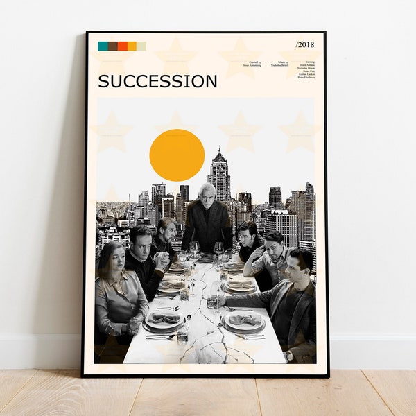 Succession Poster - Etsy