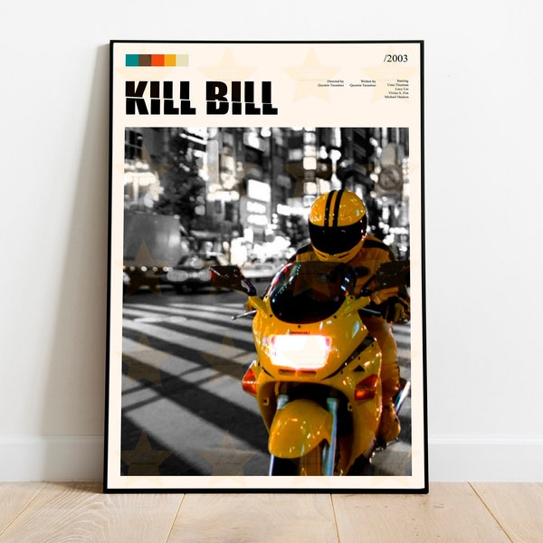 Kill Bill - Etsy