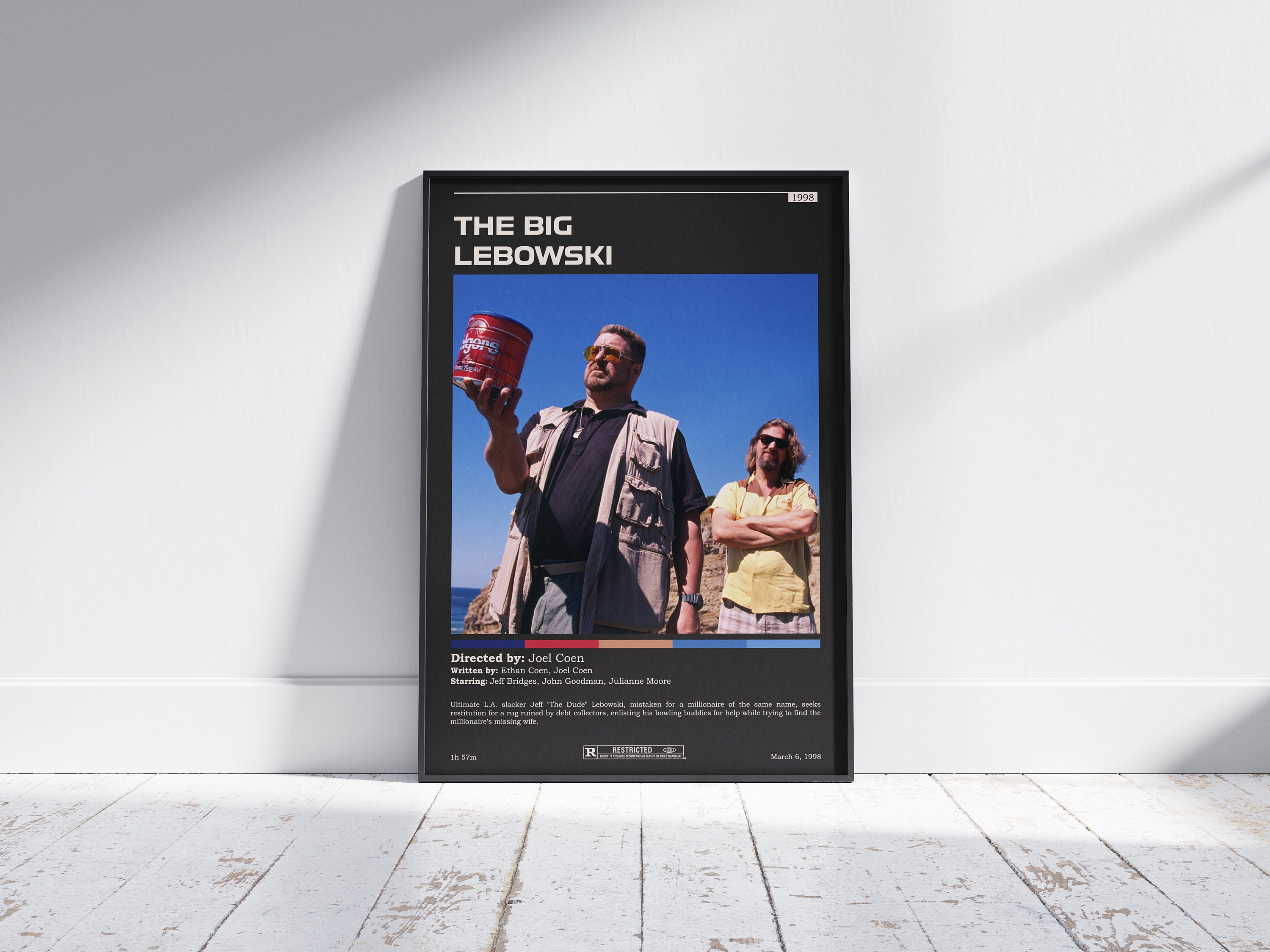 The Big Lebowski Poster, The Big Lebowski Movie Poster sold by Benthe ...