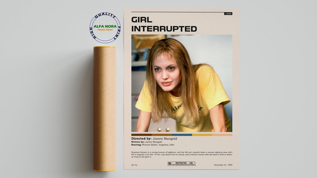 Girl, Interrupted / Girl Interrupted Poster / Minimalist Movie Poster ...