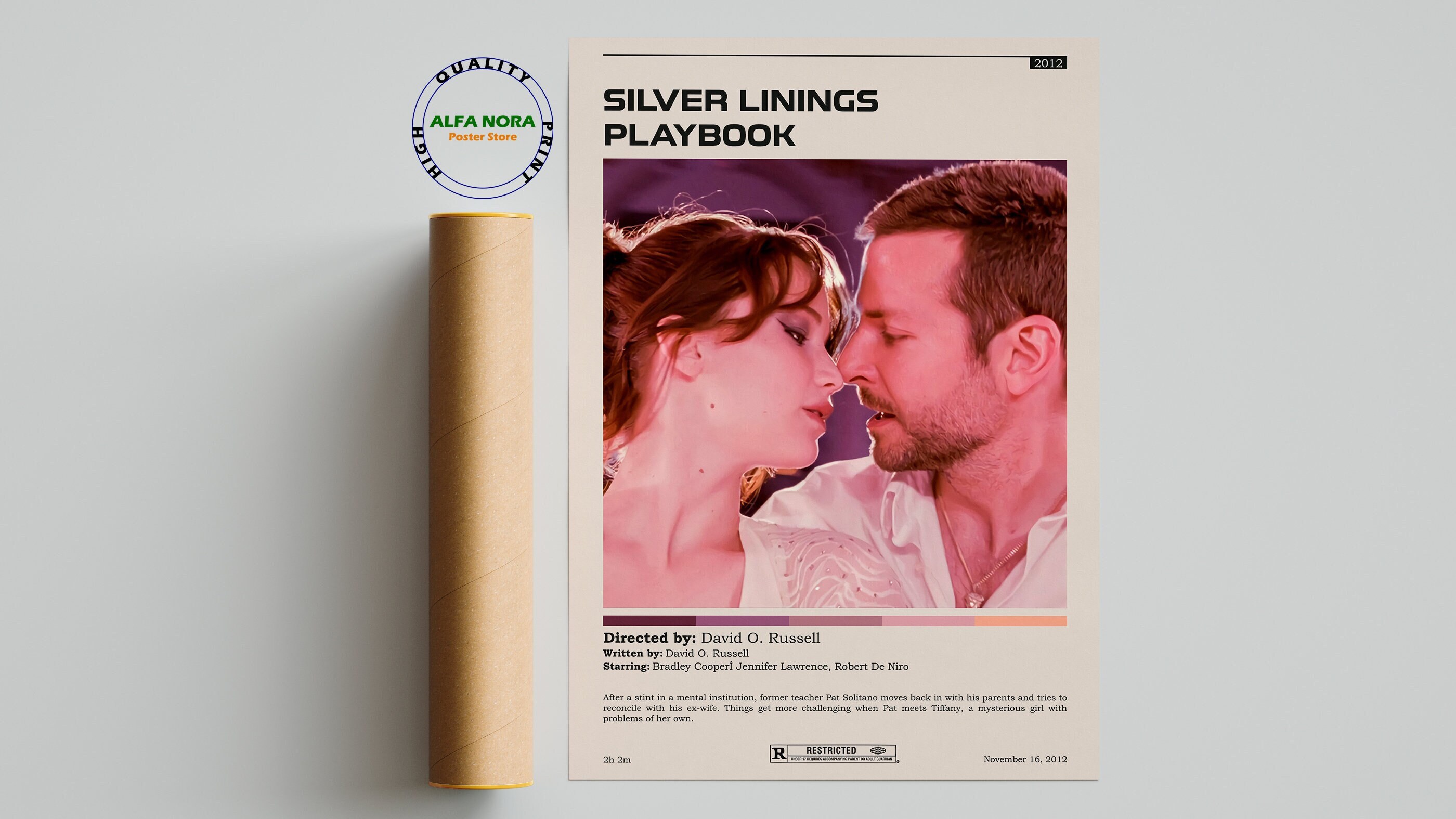 Silver Linings Playbook Kiss
