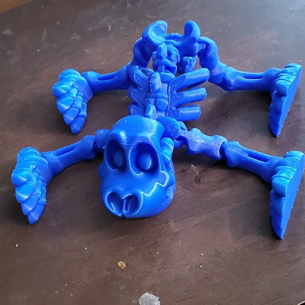 3d Print Dog Skeleton - Etsy