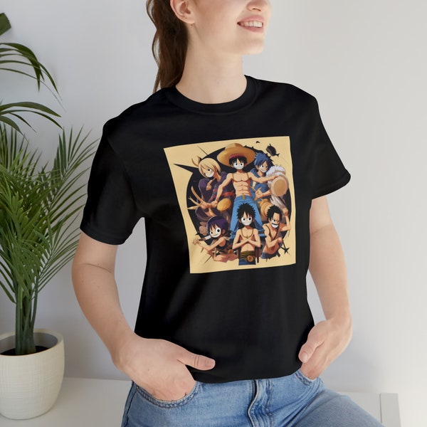 One Piece Anime Shirt - Etsy Canada
