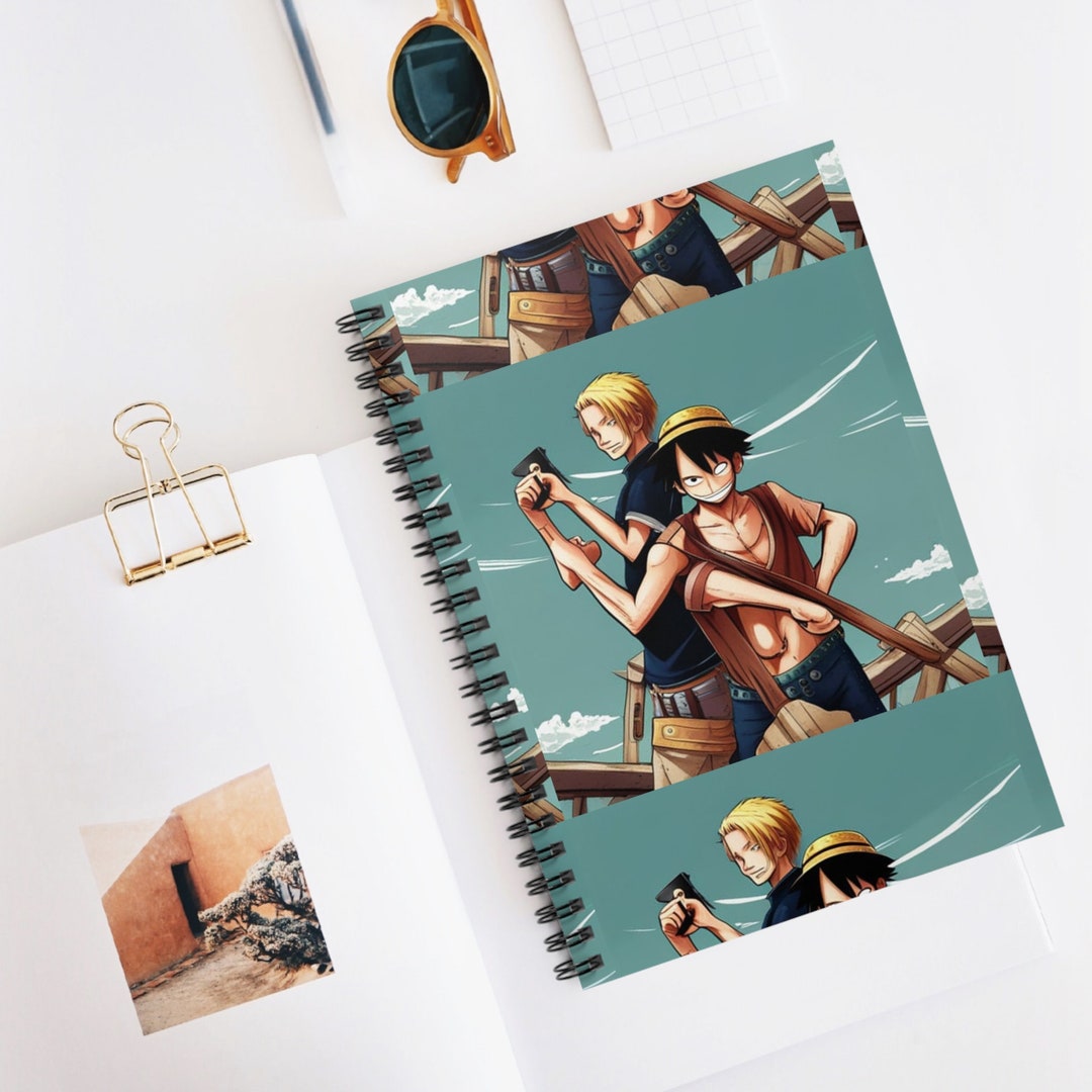One Piece Cool Notebook - Etsy