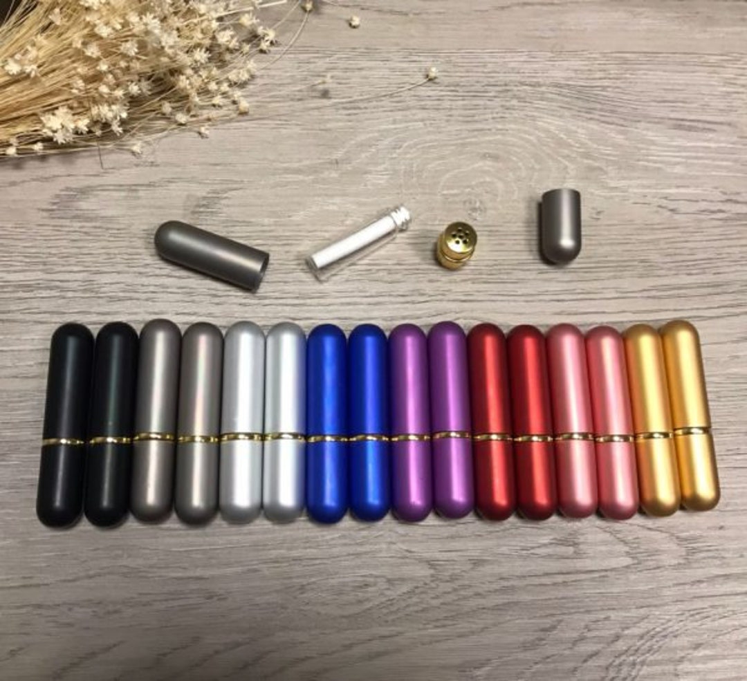 2 Personalized Essential Oil Inhaler Sticks: Joy of Life & Acceptance ...