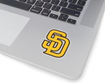 San Diego Padres Sticker Decal Vinyl SIZES WALL Decor Peel - Etsy