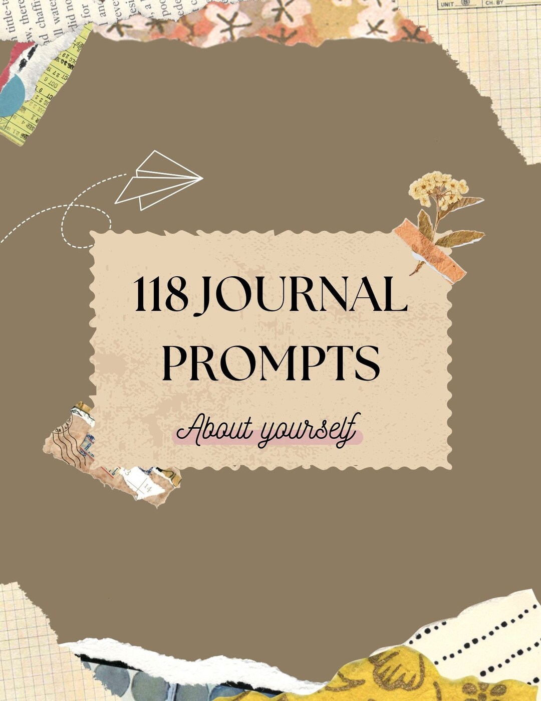 Get to Know Yourself Journal - Etsy