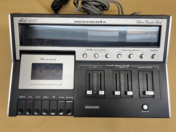Marantz Cassette Player
