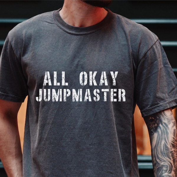 Jumpmaster - Etsy