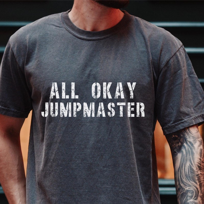 Jumpmaster - Etsy