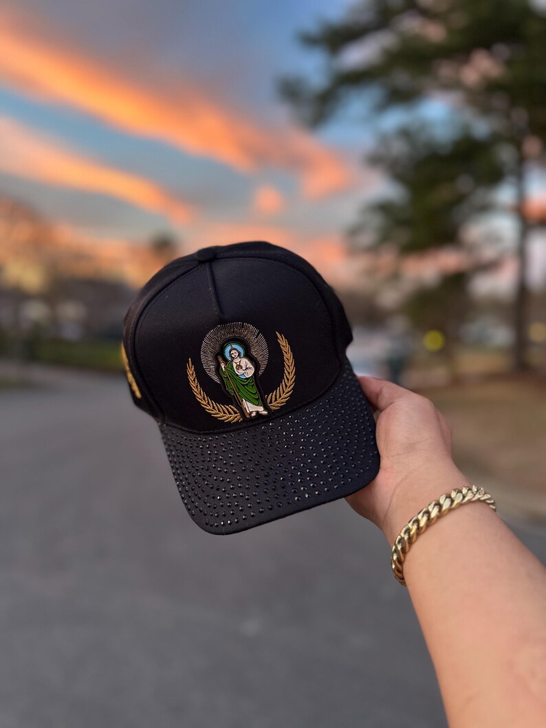 San Judas Tadeo Cap, Imported Edition, Adjustable Design - Etsy