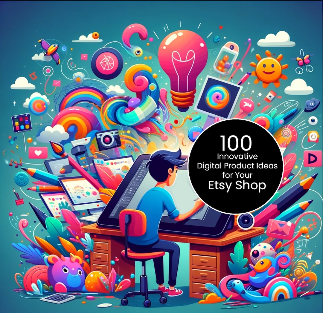 100 Innovative Digital Product Ideas for Your Etsy Shop. Definitive ...