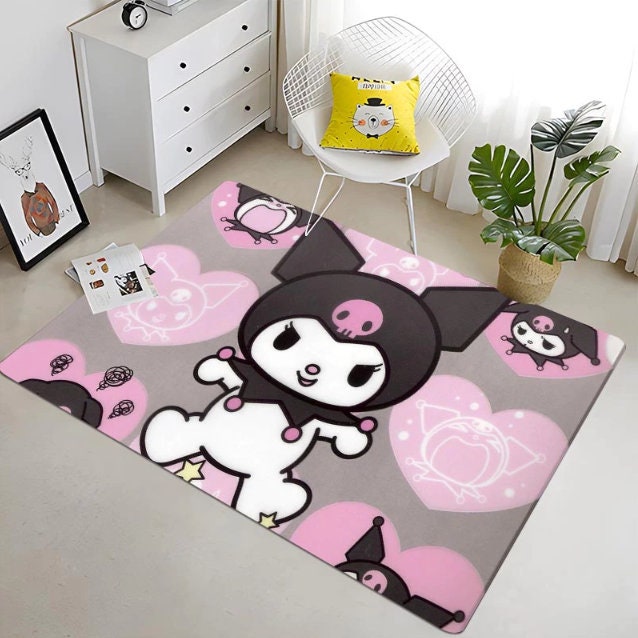 My Melody and Kuromi Rug, Kuromi Rug ,Hello Kitty Carpet sold by Barbie ...