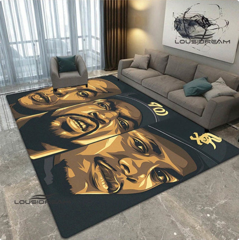Hip Hop Rug, Tupac Rug, Hip Hop Legends Rug, Hip Hop Lover Rug sold by ...