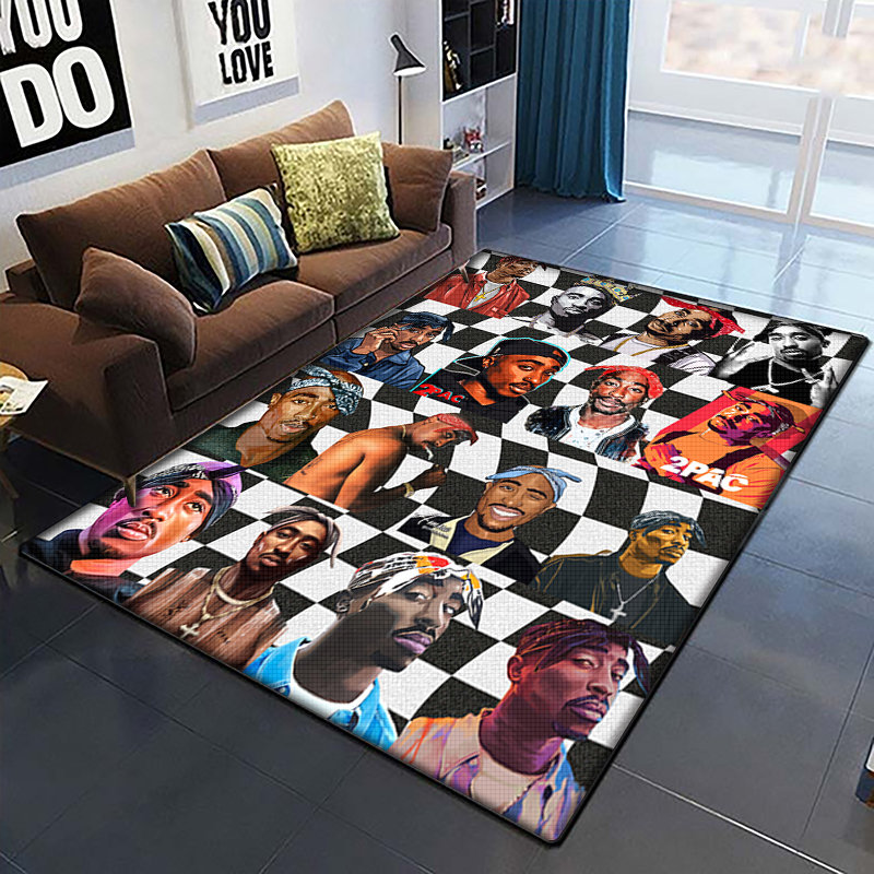 Hip Hop Rug, Tupac Rug, Hip Hop Legends Rug, Hip Hop Lover Rug sold by ...