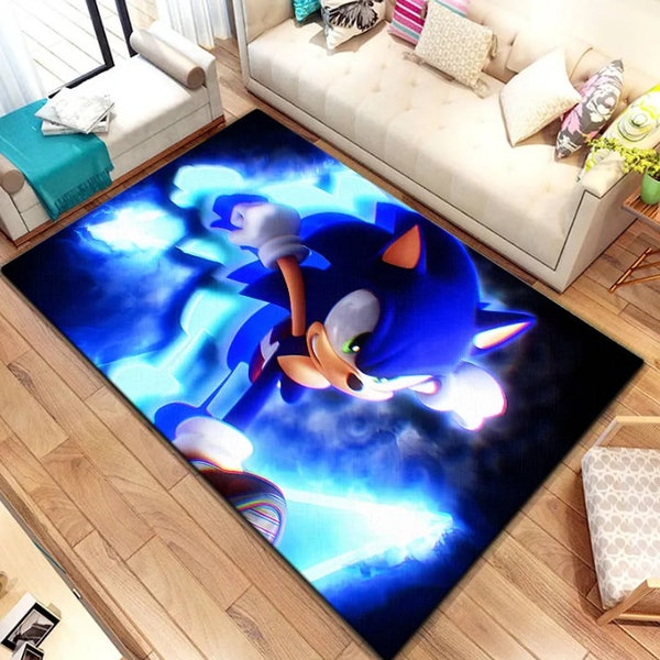 Sonic the Hedgehog Bedding - Etsy