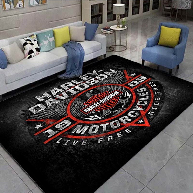 Harley Davidson Rugs Mats | Bryont Blog