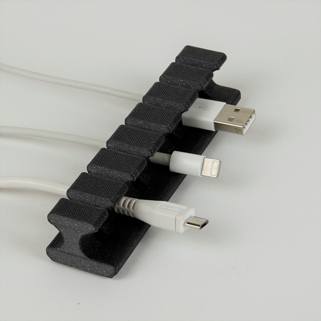Cable Organizer for Desk / Cable Holder Table Mounting With Adhesive ...