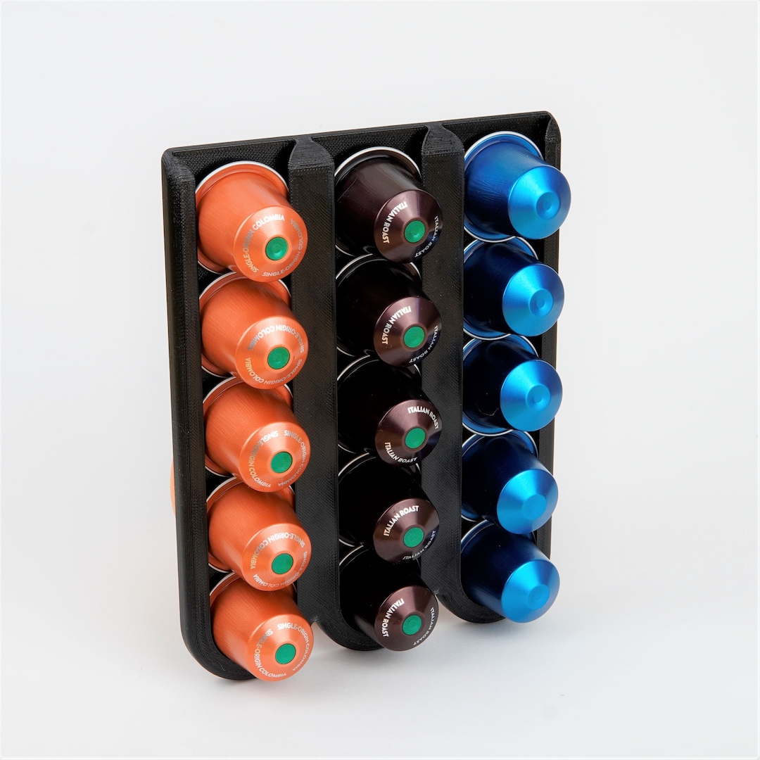 Nespresso Capsule Wall Holder / Capsule Holder Wall (adhesive) / Pad ...