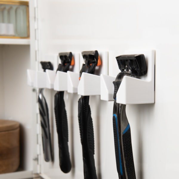 Razor Holder Wall Mount - Etsy