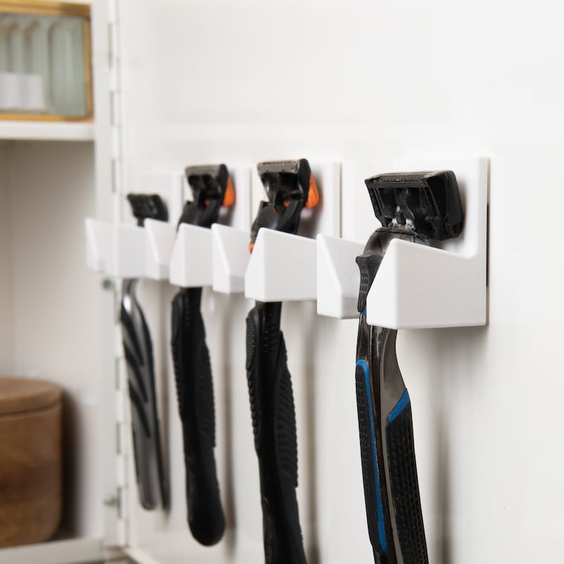 Razor Holder Wall Mount - Etsy