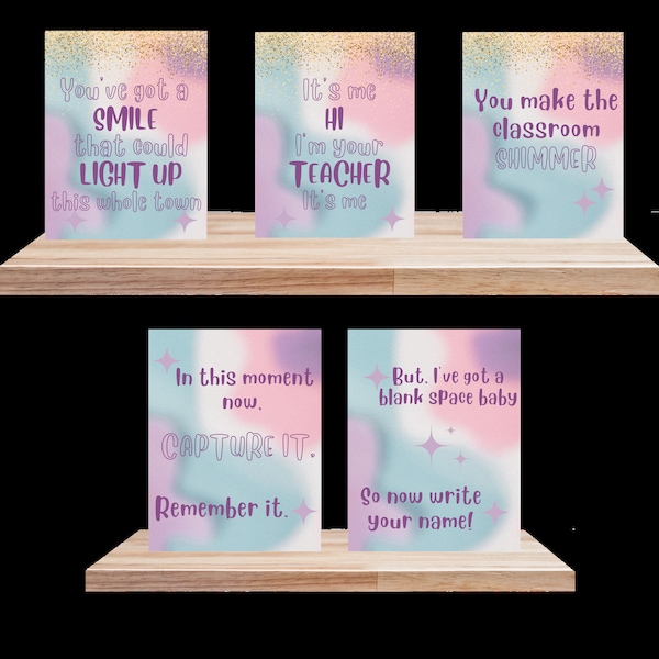 Swiftie Classroom - Etsy