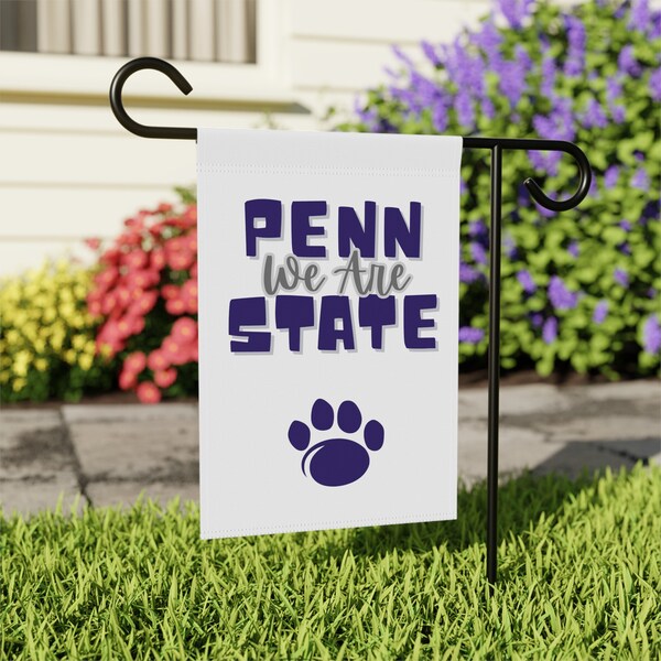 Penn State Garden Flags - Etsy