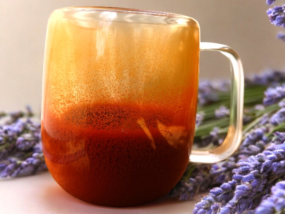 Keshe CH3 GANS Plasma Double-walled Glass Health and Energy Cup & the ...