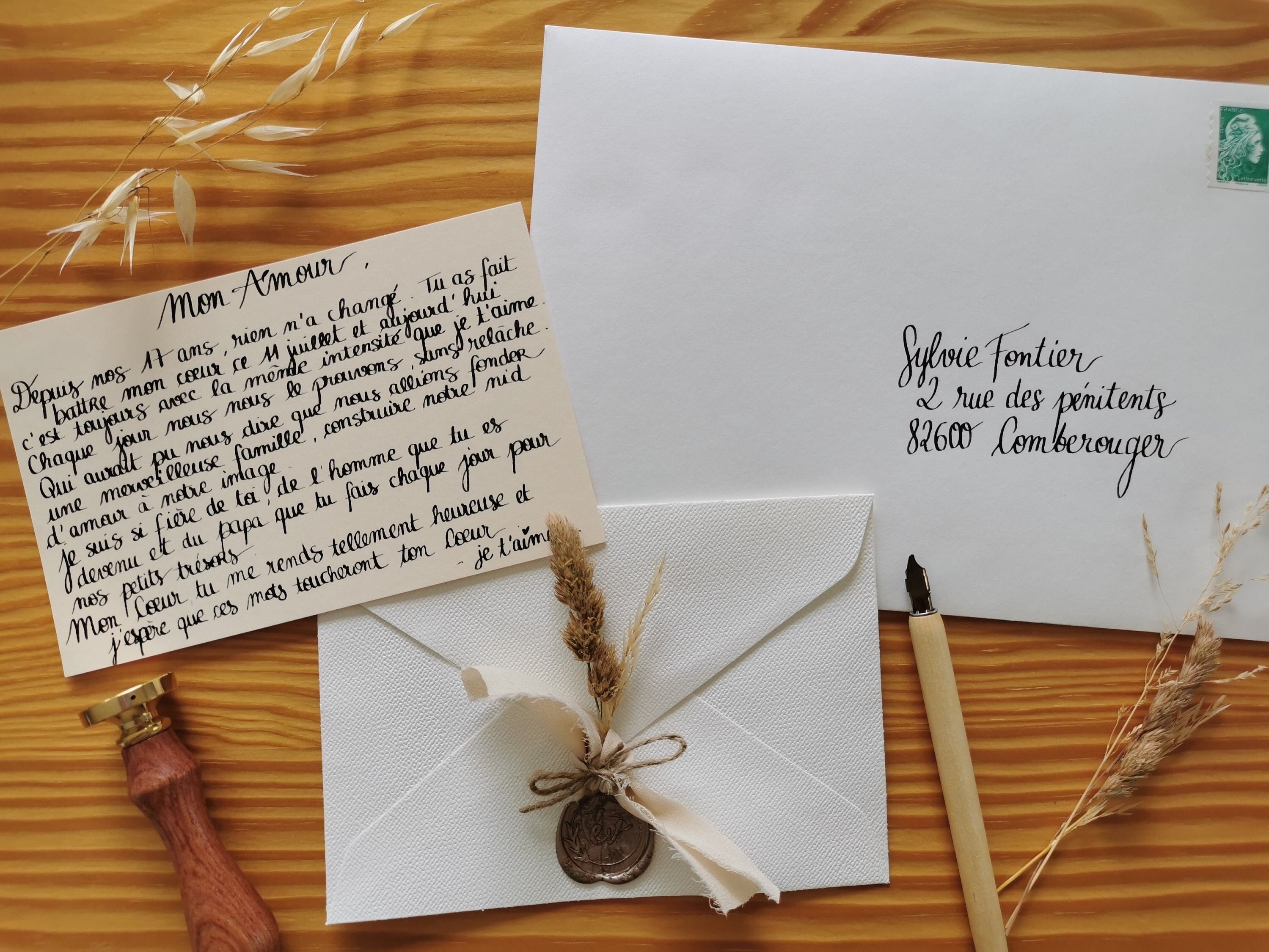 La carta bonita Carta de amor para ella Manuscrito Palabra de amor para ...