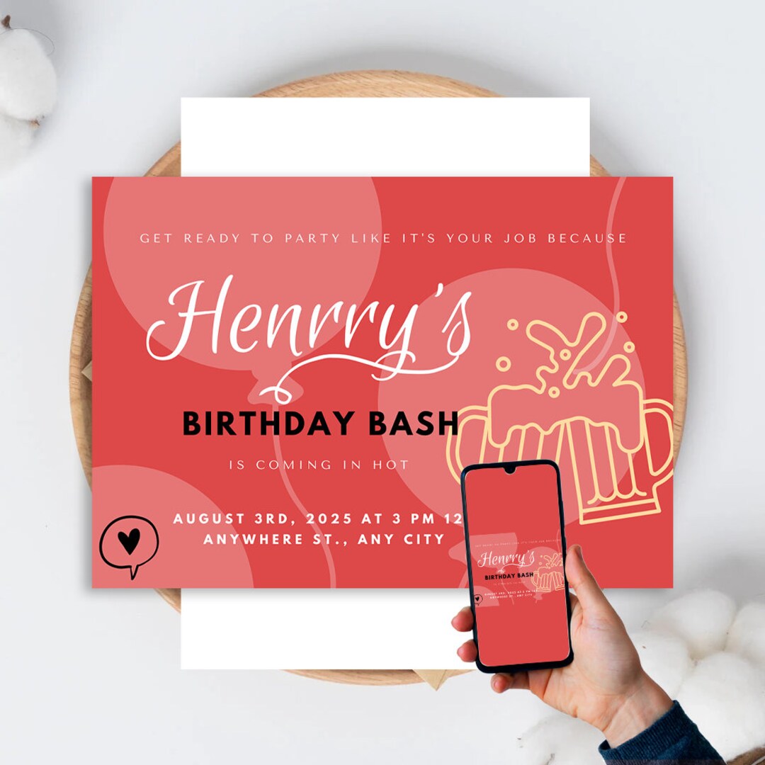 Get Ready to Party Like It's Your Job Funny Adult Birthday Card for ...