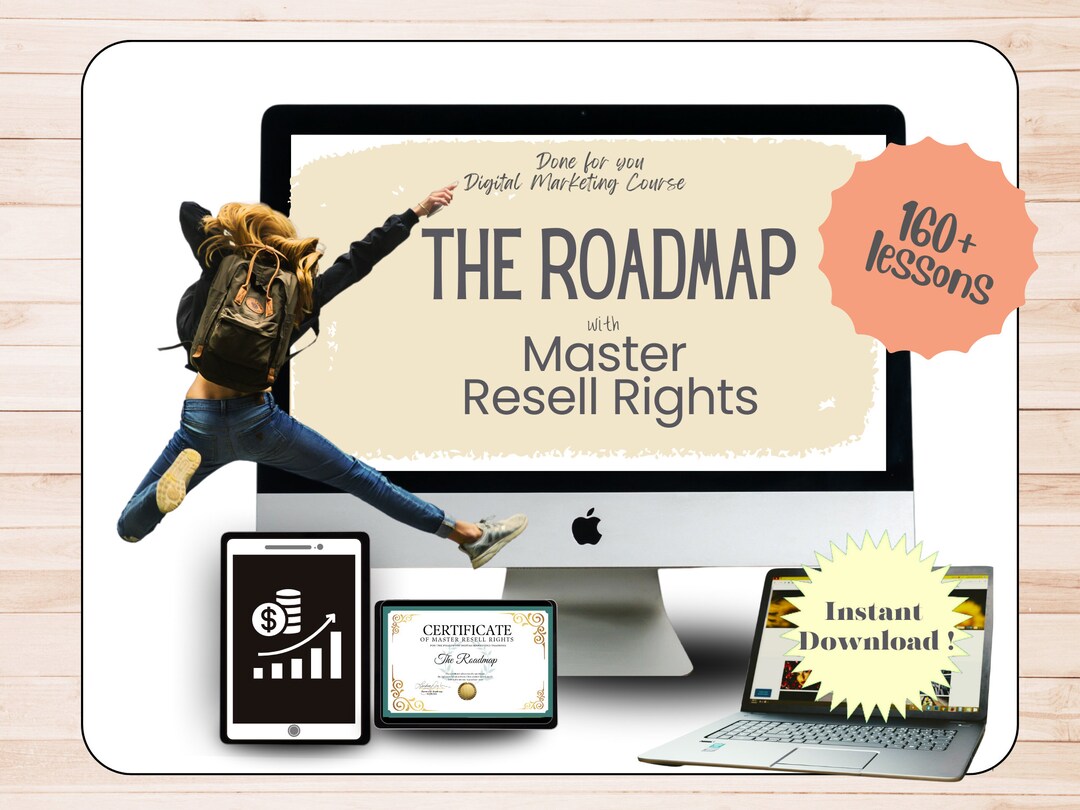 Roadmap to Riches | Passive Income | MRR | PLR | the Roadmap | Digital ...
