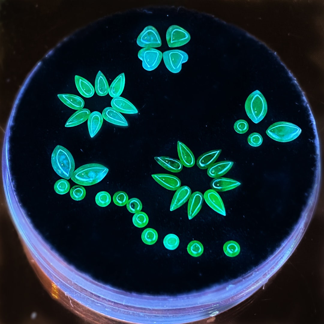 Natural Jade Tooth Gems Cabochons - Etsy