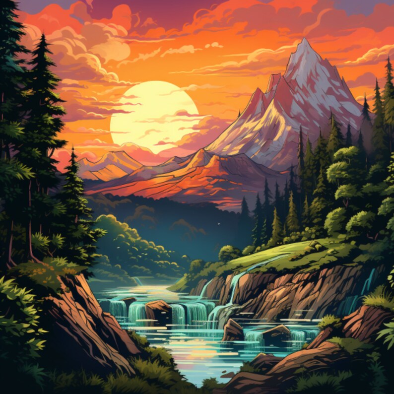 Captivating Nature: Digital Download Collection - Etsy