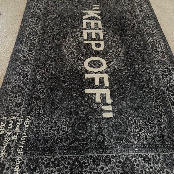 Ikea off White Rug - Etsy