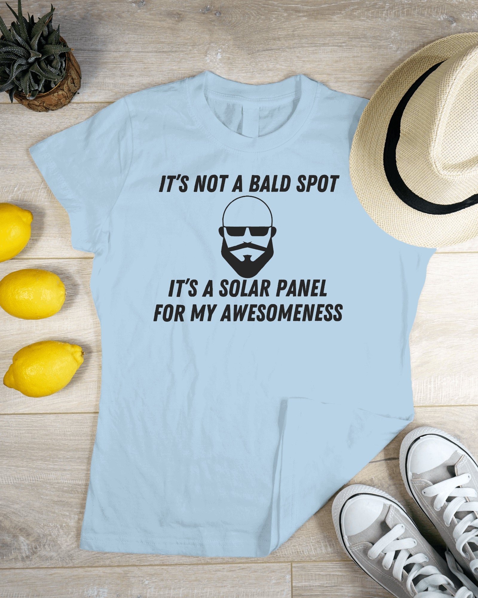 It's Not A Bald Spot, Funny T Shirt, Humor Apparel, Unhinged Clothing ...