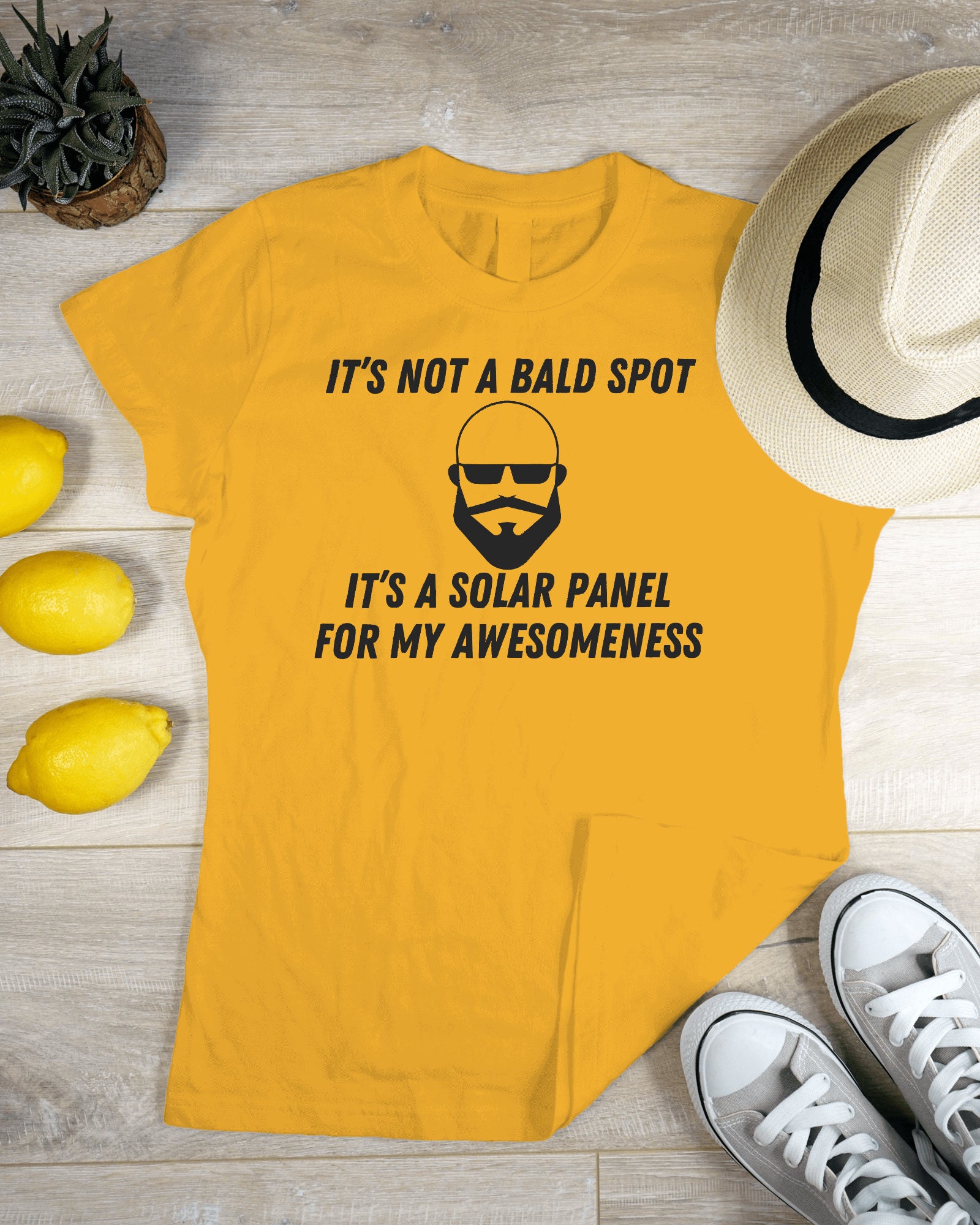 It's Not A Bald Spot, Funny T Shirt, Humor Apparel, Unhinged Clothing ...