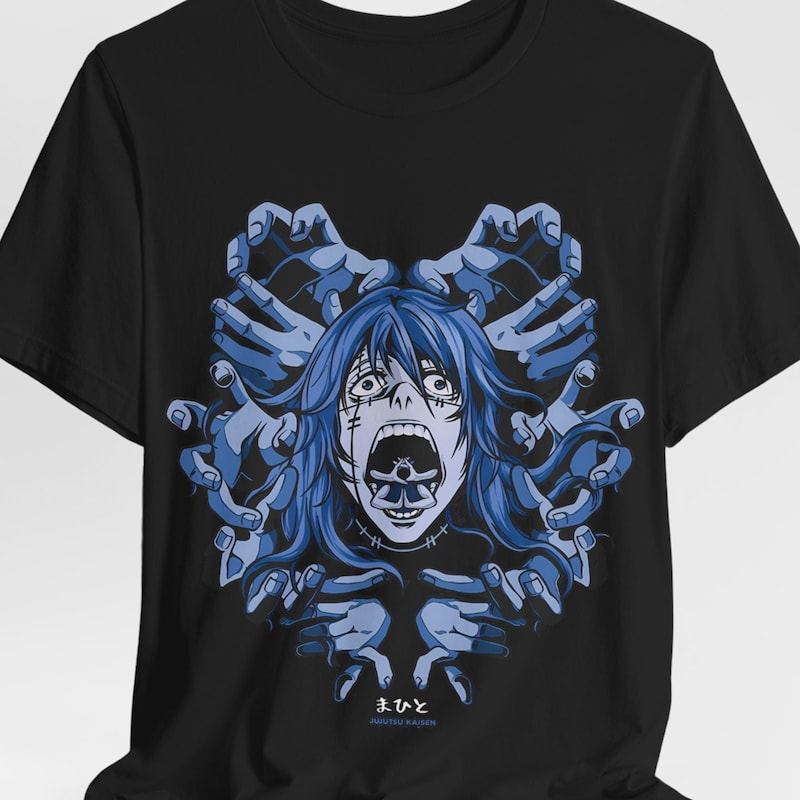 Mahito Jujutsu Kaisen Shirt - Etsy