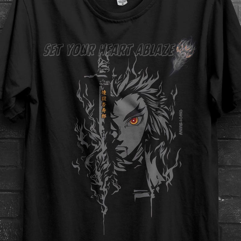 Kfc Demon Slayer Tshirt - Etsy Australia