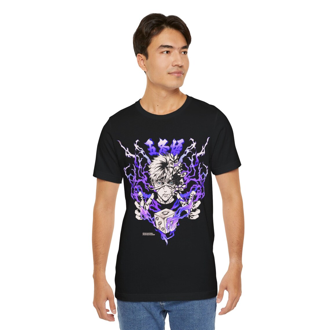 Satoru Gojo Shirt, Satoru Gojo Fan Shirt, Satoru Gojo Merch, Satoru ...