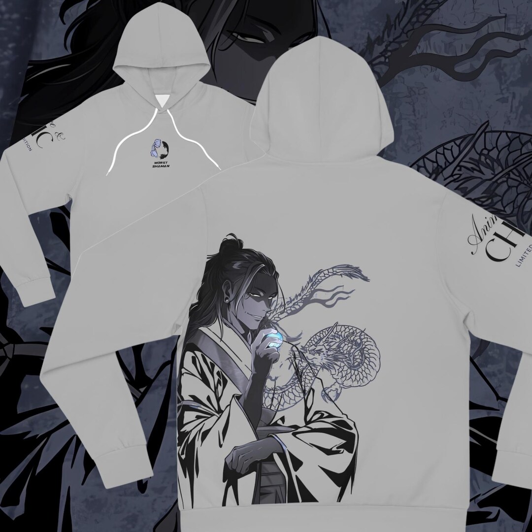 Suguru Geto Hoodie - Cursed Spirit Manipulation | Jujutsu Kaisen Hoodie ...