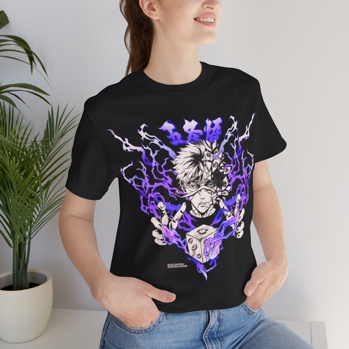Satoru Gojo Shirt, Satoru Gojo Fan Shirt, Satoru Gojo Merch, Satoru ...