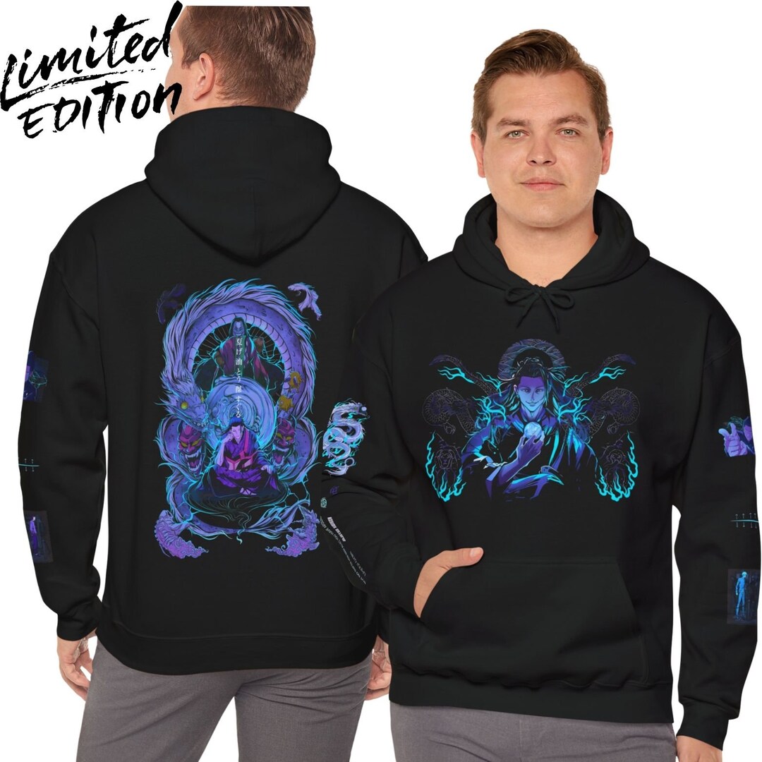 Suguru Geto Hoodie - Cursed Spirit Manipulation | Jujutsu Kaisen Hoodie ...