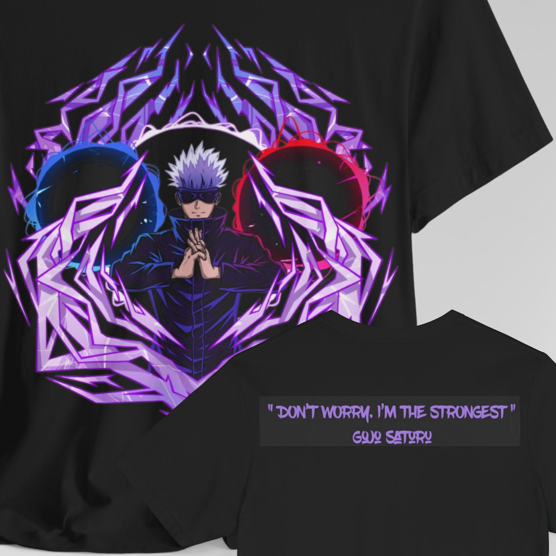 Satoru Gojo Shirt, Satoru Gojo Fan Shirt, Satoru Gojo Merch, Satoru ...